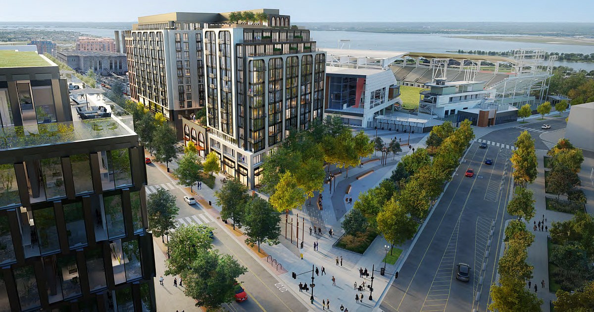A Few More Looks at the Mixed-Use Project Coming Next to DC's Audi Field