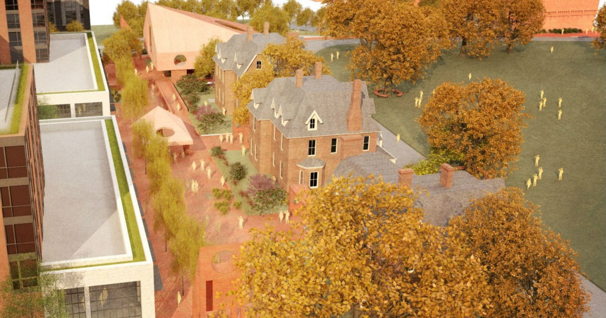 A Memorial Garden and More Hardscaping: Gallaudet's Latest Plans for ...