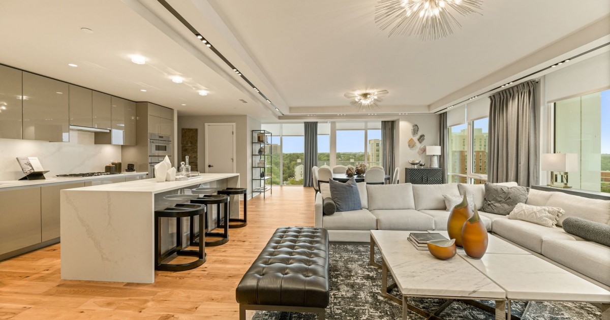 Northern Virginia's Most Luxurious Condominium Opens Its Doors