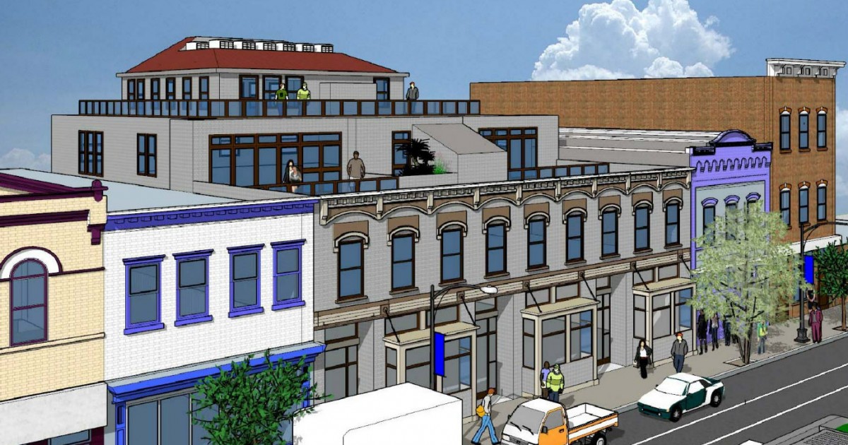 New Developer Takes on 9-Unit Retrofit of Shaw Commercial Buildings