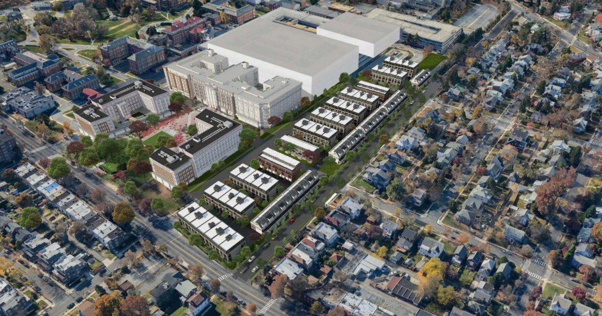 A Few Tweaks to the 144 Townhouses Proposed for The Parks at Walter Reed