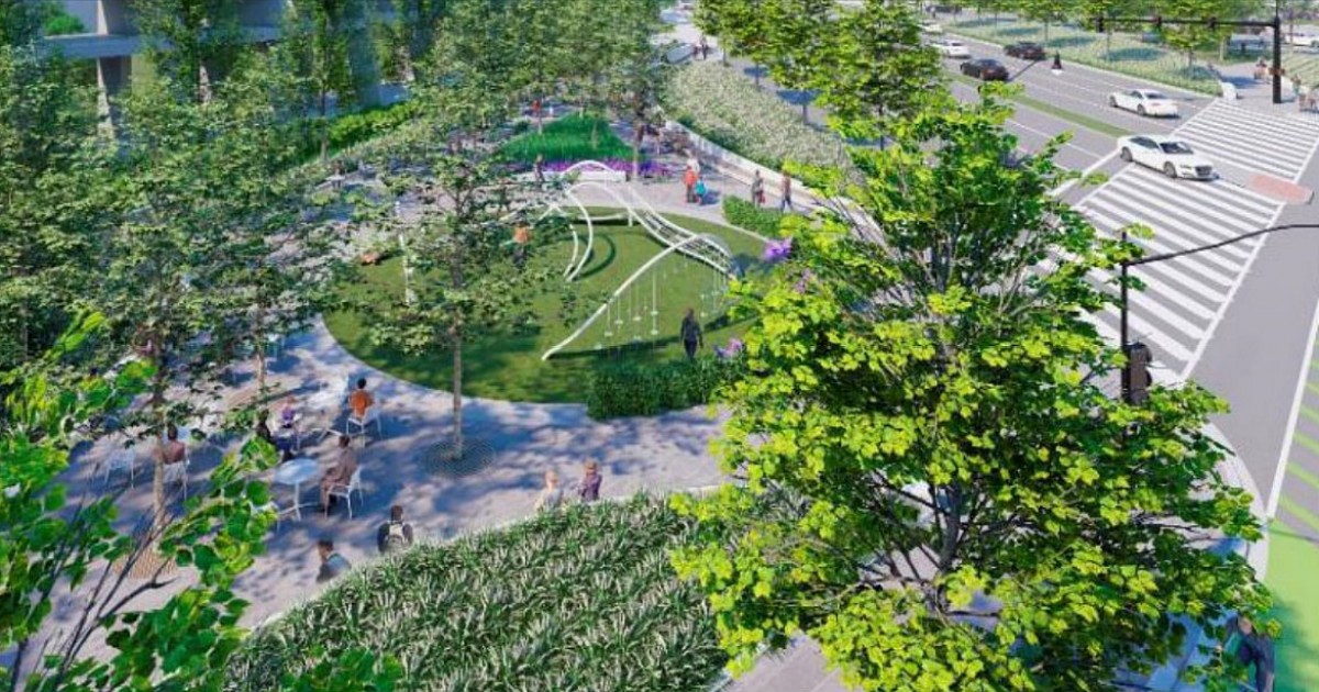 The Final Designs For Transforming Dave Thomas Circle