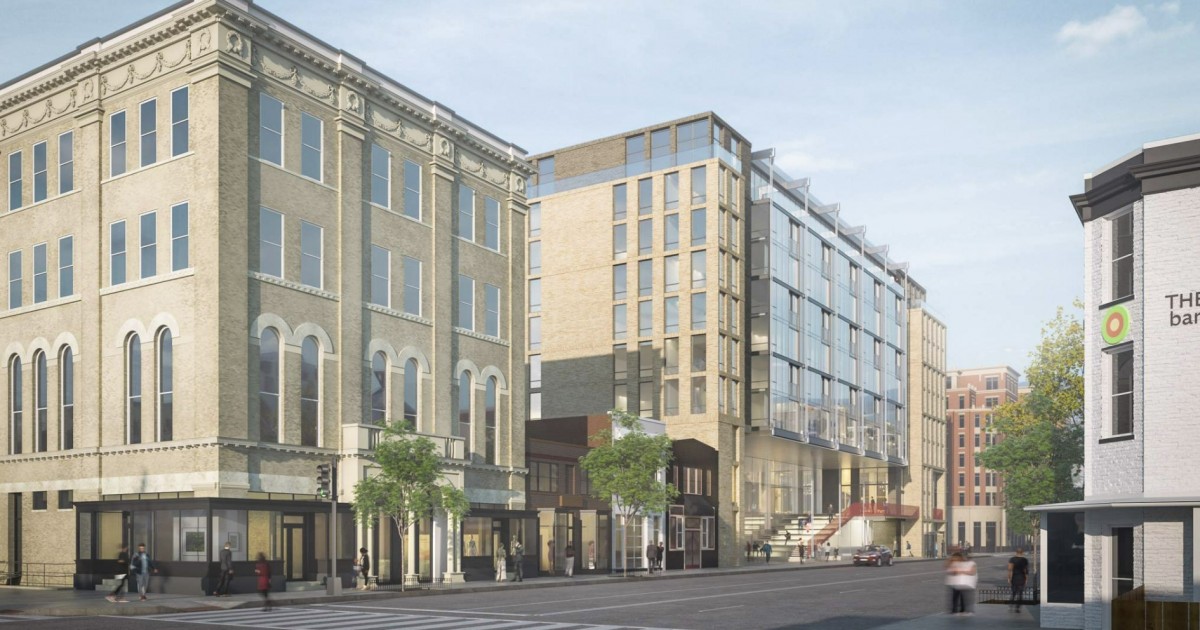 The 250 Residential Units Proposed Along the 14th Street Corridor