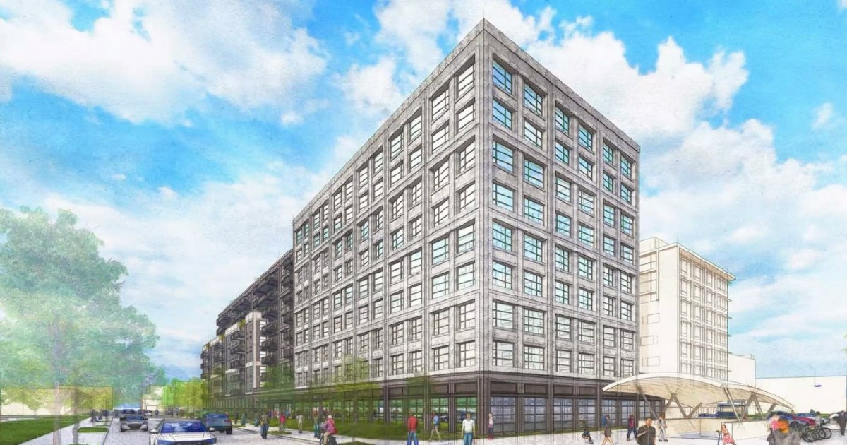 A 316-Unit Development Proposed at Shaw Metro Station