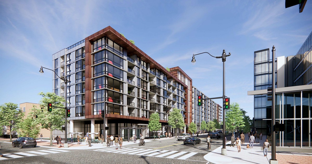 204-Unit Development Proposed Across the Street from Shaw Metro