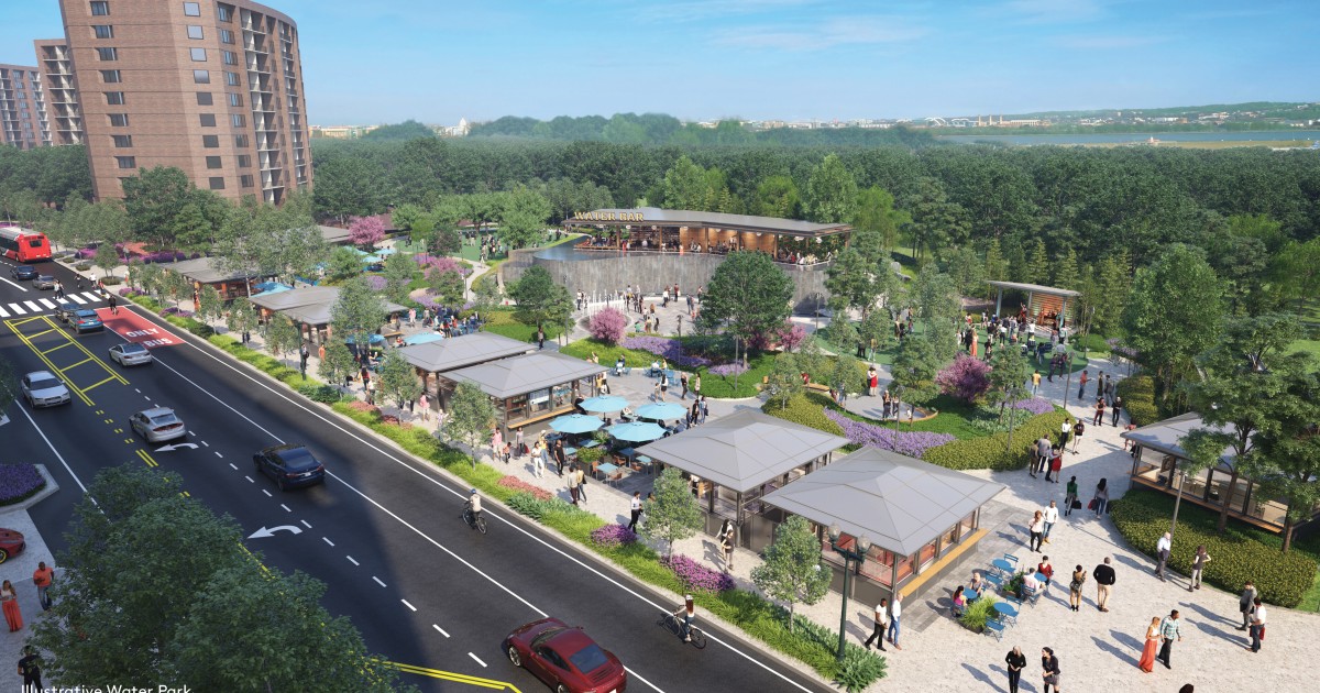 A Look at Crystal City's Upcoming "Parks"