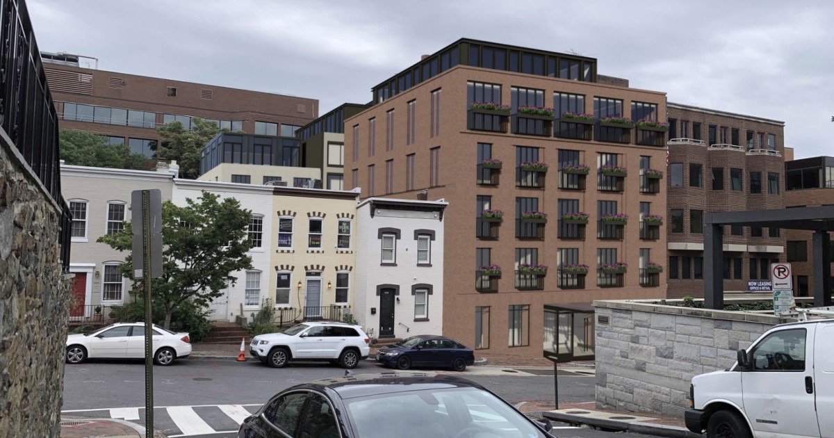 Douglas Development Plans Office-to-Hotel Conversion in Georgetown