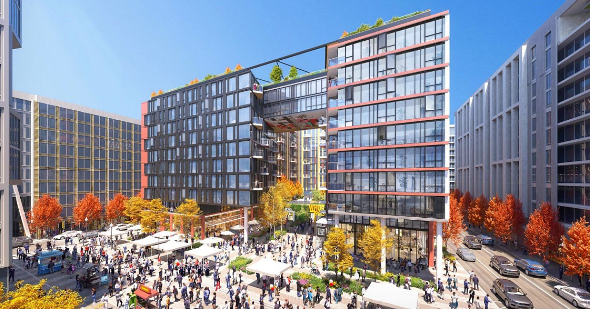 A New 10-Story Mixed-Use Project at Howard University Could Have a Huge ...