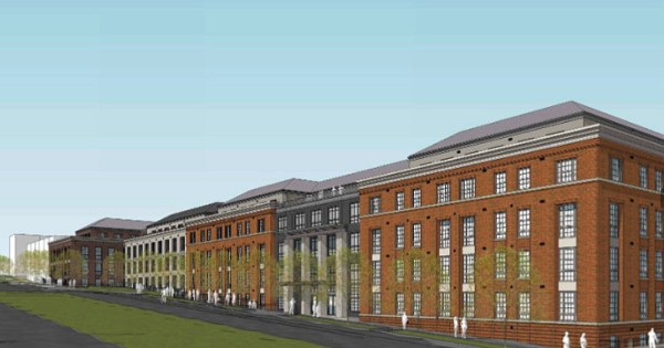 Plans Filed for New 280-Unit Residential Project at Walter Reed