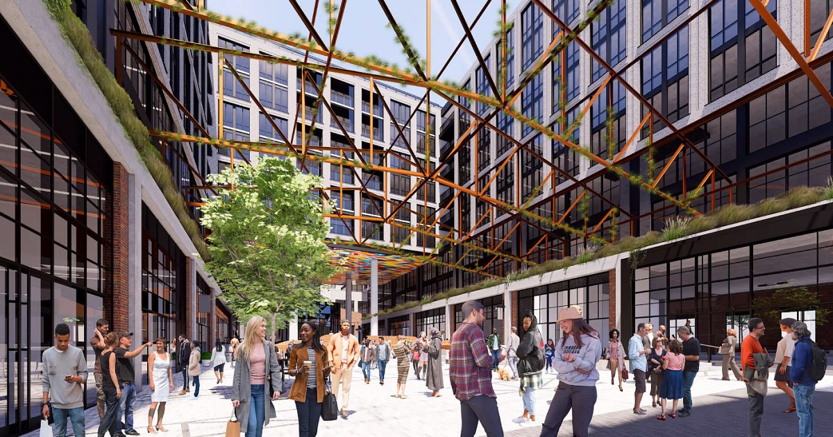 472 Units, 180 Hotel Rooms, and a Secret Passageway: The New Plans for ...