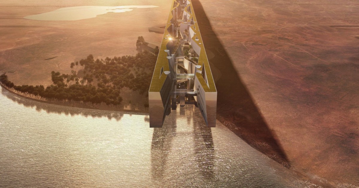 A 75-Mile Skyscraper: The Details of What Would Be the World's Longest ...