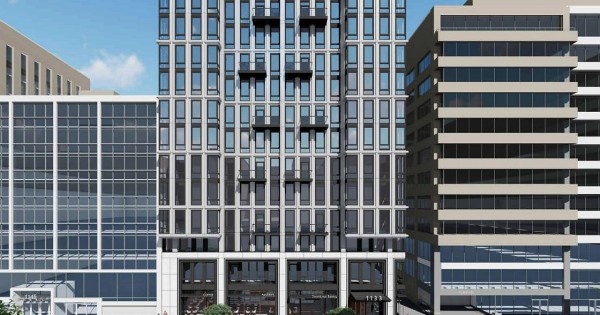 180-Unit Office-to-Residential Conversion Pitched For 19th Street Building