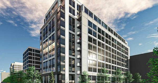 The New(ish) 187-Unit Development on the Boards in Southwest DC