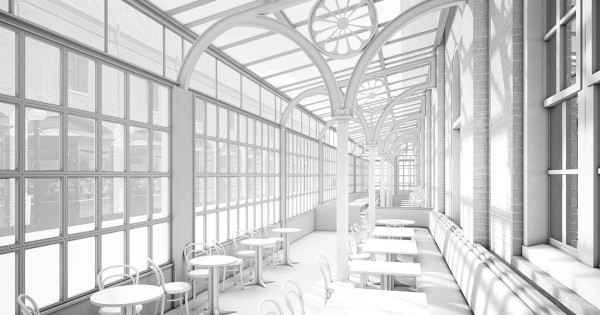 New Details Emerge For Stephen Starr's "Mega Italian Concept" in Georgetown