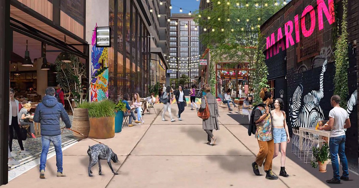 A Flatiron, Activated Alleys and the 2,000 Units on the Boards at Union ...