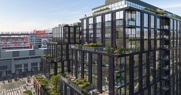 670-Unit Development Planned Next to Nats Park Heads to Zoning Commission