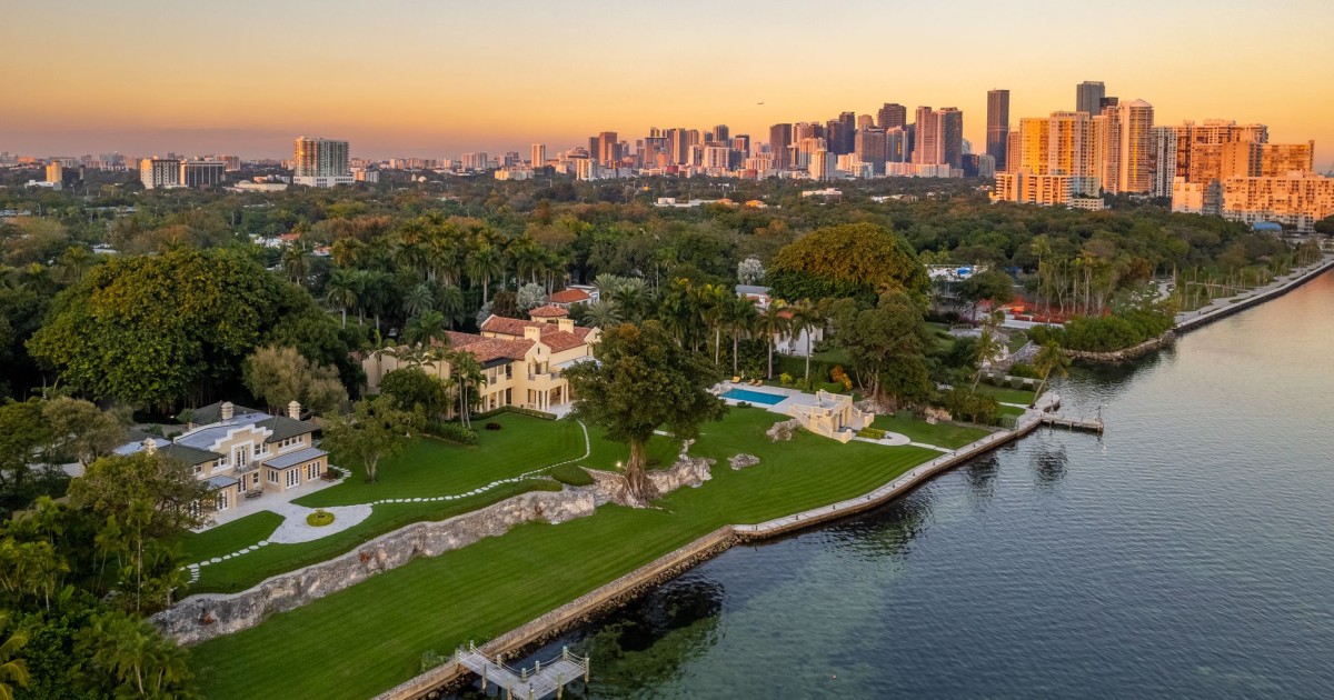 One of DC's Most Prolific Luxury Home Buyers Just Set a Record in Miami