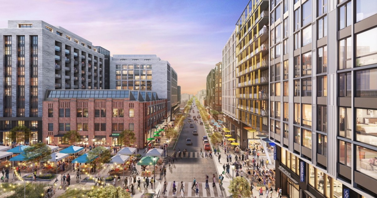 DC's Busiest Development Neighborhood? The 15 Residential Projects on ...