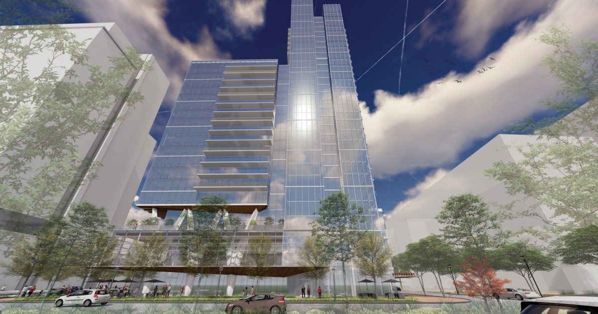 31 Stories, 450 Units: The Latest Plans For One of Bethesda's Tallest ...