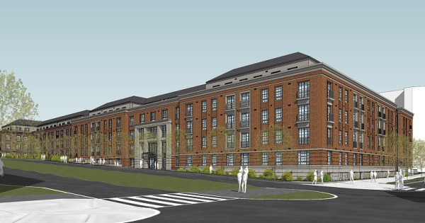 Plans For 280-Unit Project at Walter Reed Filed With DC's Board of ...