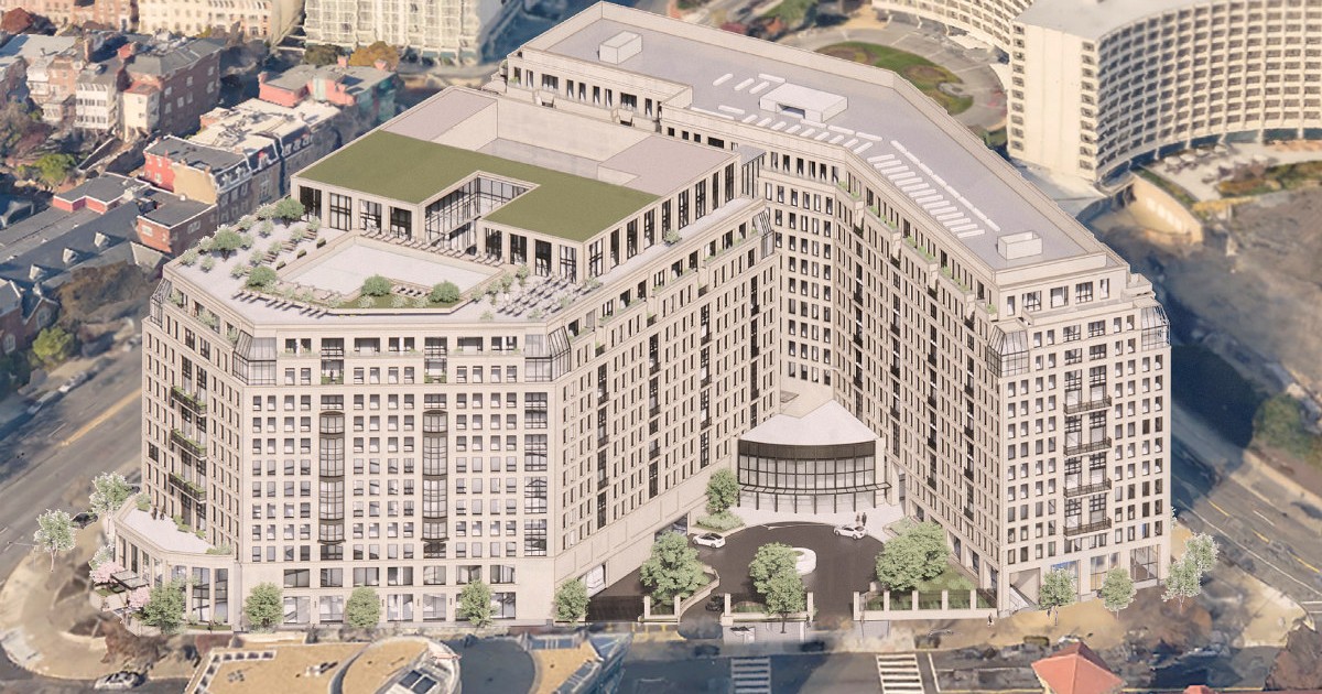 Plans Filed For DC's Largest Residential Conversion Along Connecticut ...