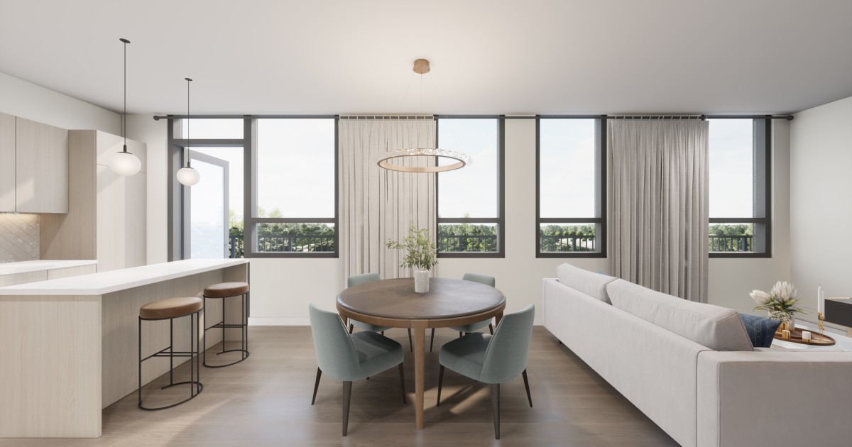 A First Look Inside the Newest Condos Coming to The Parks at Walter Reed