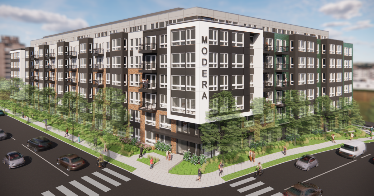 A 325-Unit Development Coming Next to DC's Hechinger Mall