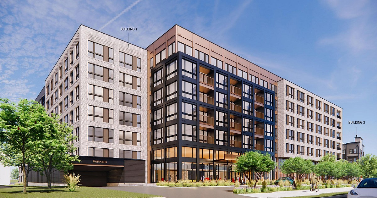 DC's Wharf Developer Revises Plans For 500-Unit Ballston Development