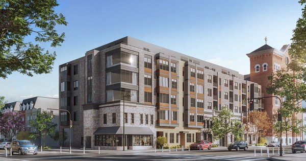 Renderings Revealed For 80-Unit Project Along the H Street Corridor