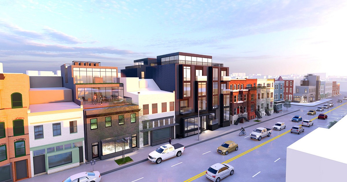 40-Unit Apartment Building Planned For Vacant Shaw Lot