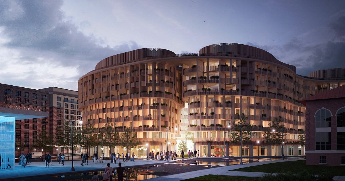 A First Look at the Five-Building Centerpiece of the St. Elizabeth's ...