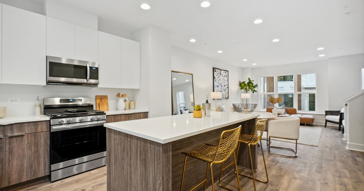 New, Move-In Ready Townhomes at EYA’s Northeast DC Neighborhoods