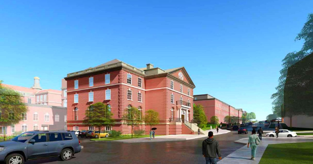 100-Unit All-Affordable Development For Seniors Proposed at Walter Reed