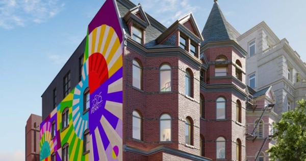 A First Look at 2525Penn, the Newest Condos in DC's West End