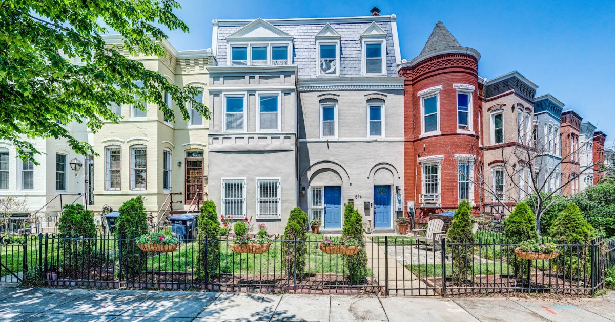 DC's Falling Home Prices In 4 Charts