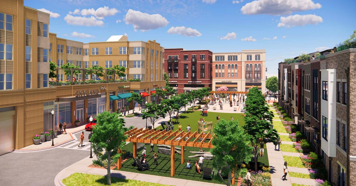 The Final Phase of DC's Skyland Town Center Breaks Ground