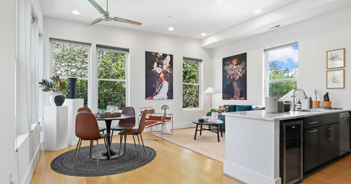 Best New Listings: The Top Floor in Shaw