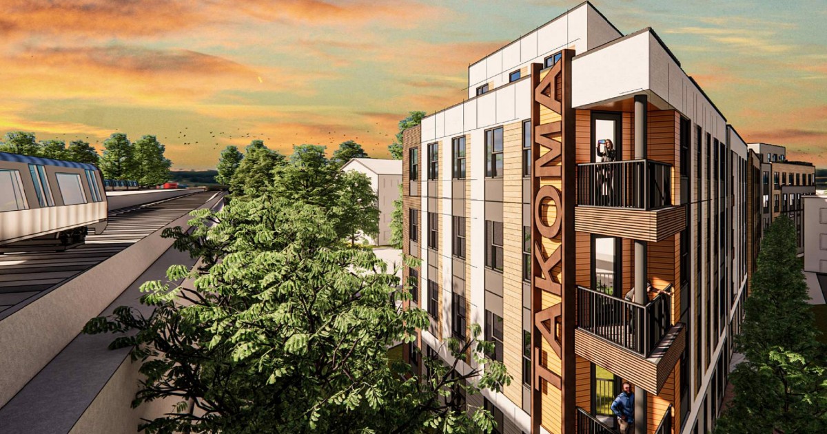 PUD Filed For 80-Unit Affordable Housing Development at Northern Tip of DC