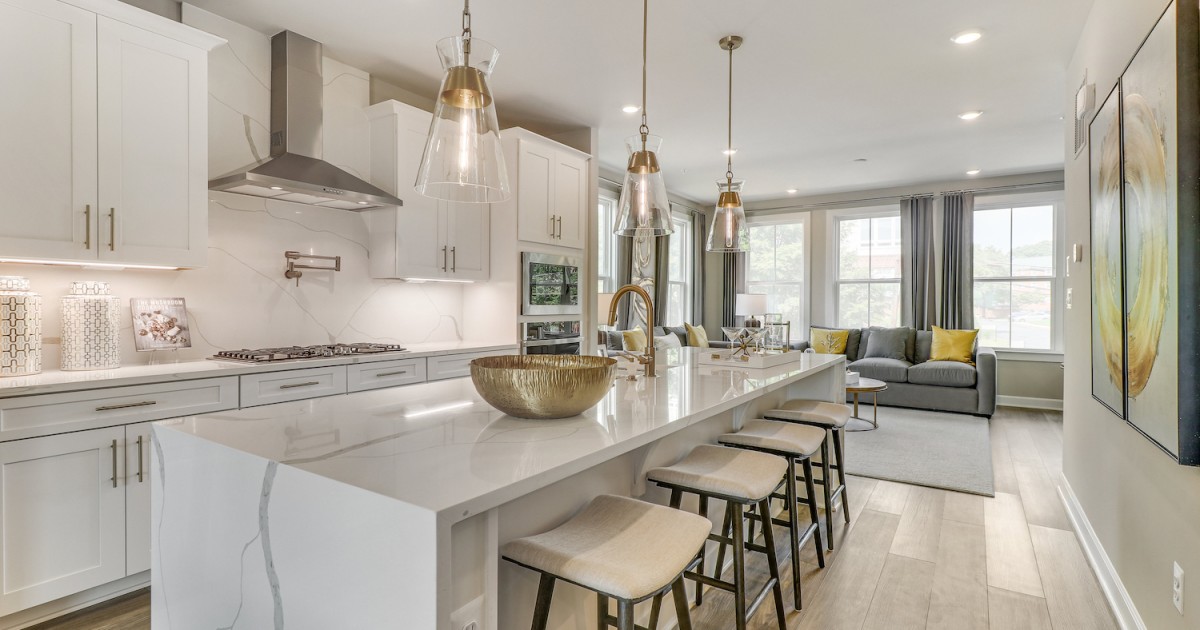 Carlin Place Delivers Brand New Townhomes in the Heart of Arlington