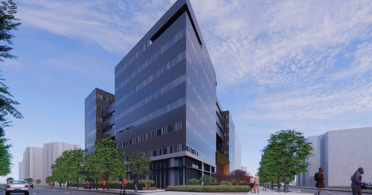 A Look at Georgetown's New Plans For DC's Darth Vader Building