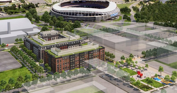 A First Look at the Nearly 500-Unit Project Planned at DC's Reservation 13