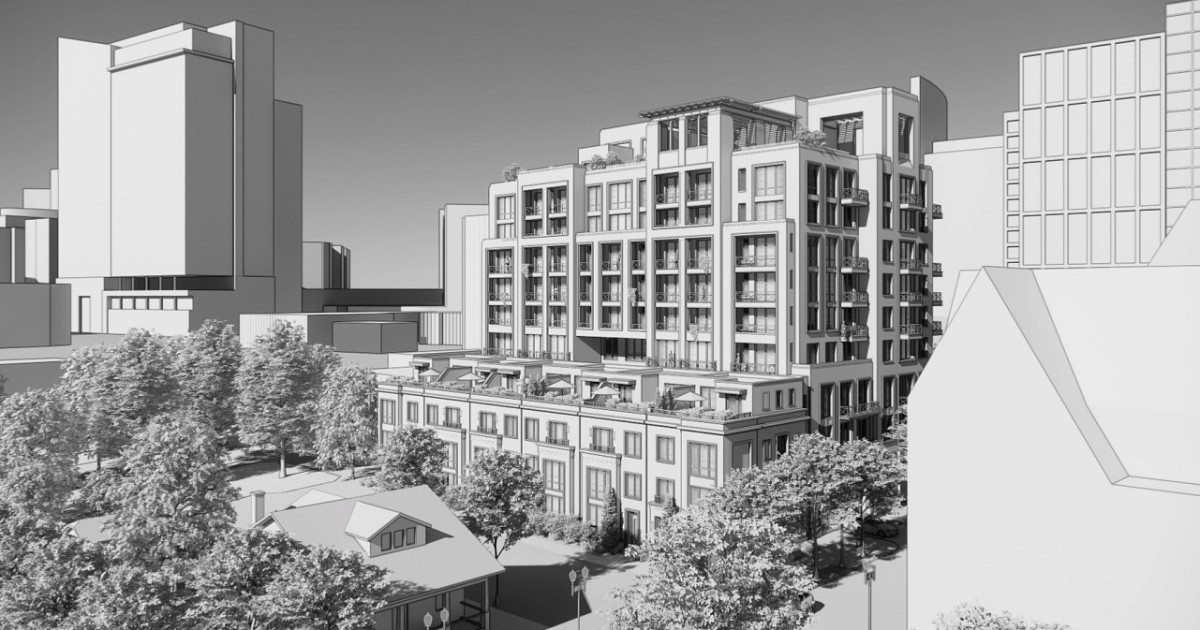 60-Unit Condo and Townhouse Development Planned For Downtown Bethesda