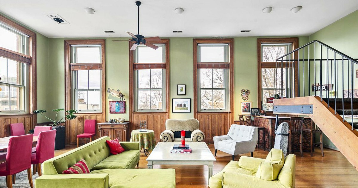 This Week's Find: DC's True Loft Hits The Market