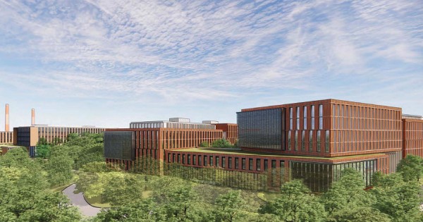 New Renderings Show Planned ICE Headquarters at St. Elizabeth's Campus