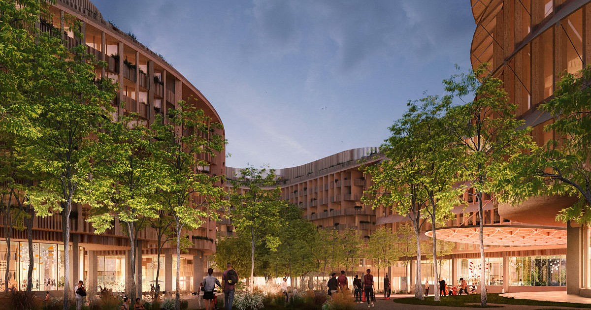 The 1,000 Residential Units On The Boards In Congress Heights