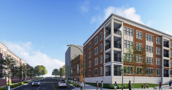 Three Condo Buildings, 25 Townhouses Planned At Walter Reed
