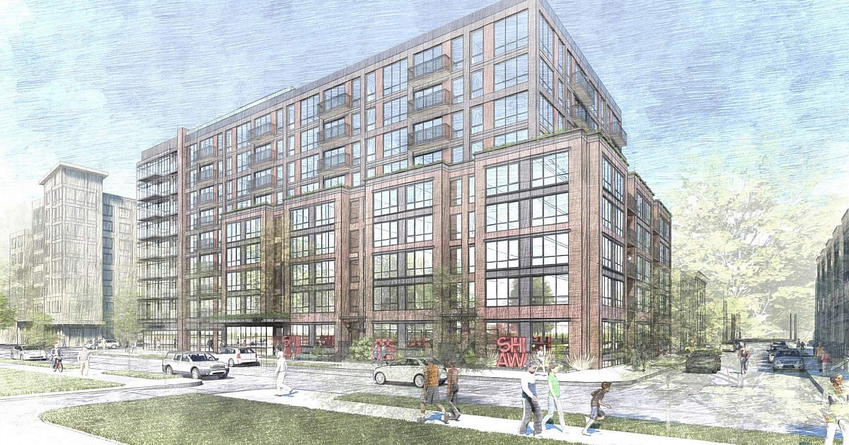 Two-Year Extension Filed For 230-Unit Development Planned For Prominent ...
