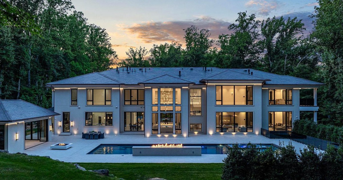 A Brand New McLean Home Lists For $30 Million