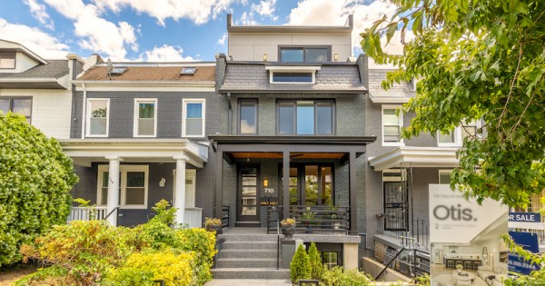 A Meticulously Renovated Park View Home with a Storied Past Becomes Two ...