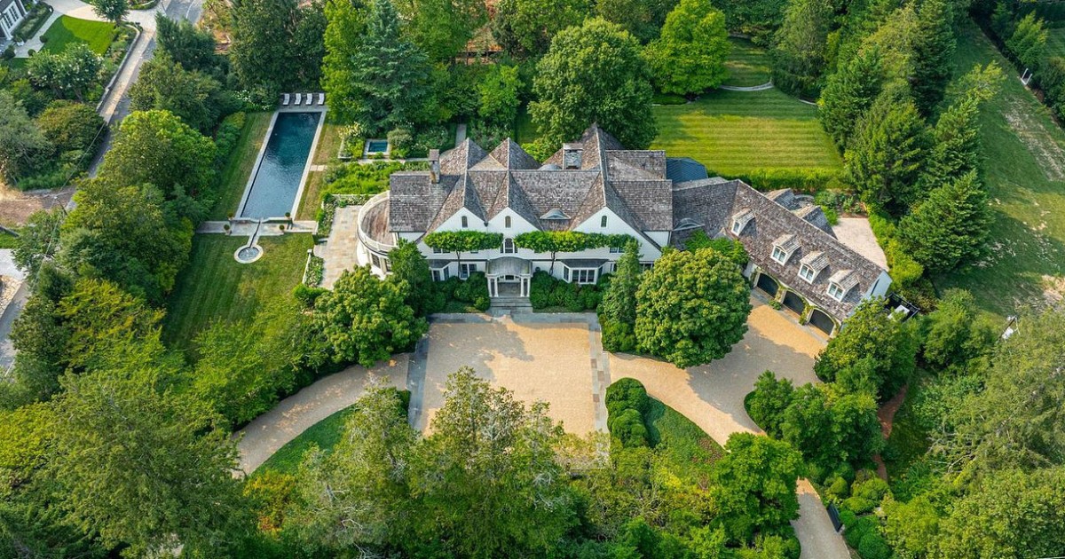14,000 Square-Foot McLean Home Listed For $22 Million